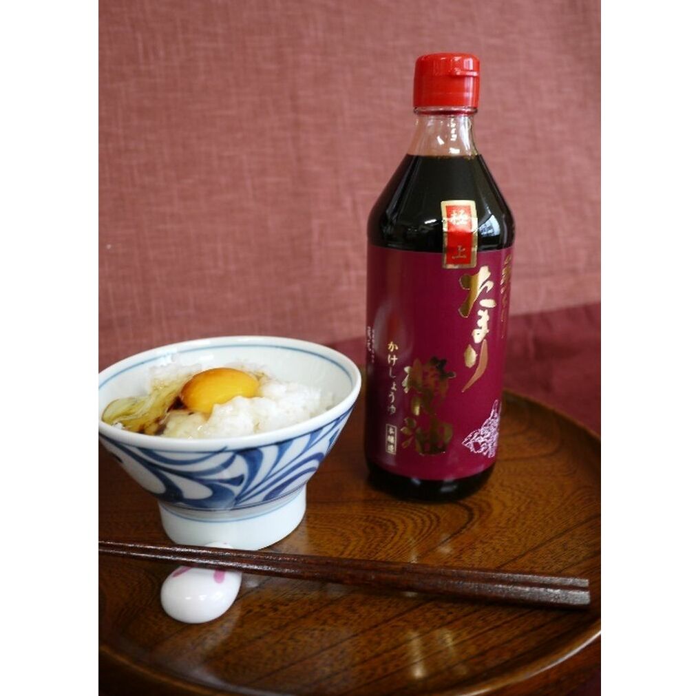 S6109n 湯浅醤油・たまり醤油・すだちぽん酢醤油・だし入り醤油 500ml×4本組 和歌山県湯浅町 Jre Mallふるさと納税
